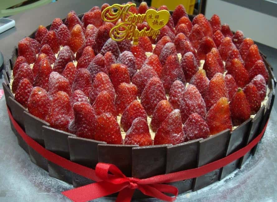 Fruit Cakes - Birthday Cake Kuching
