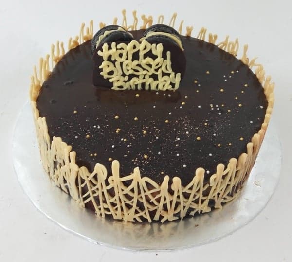 Chocolate Cake - Birthday Cake Kuching