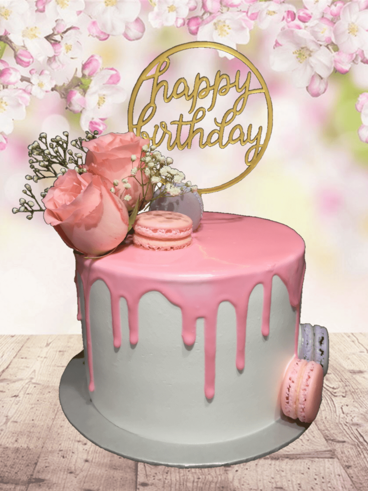 Premium Birthday Cakes - Birthday Cake Kuching