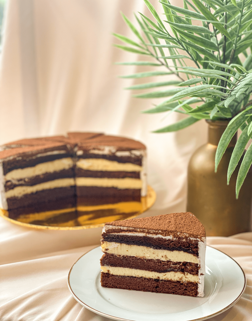 Tiramisu Cake - Birthday Cake Kuching