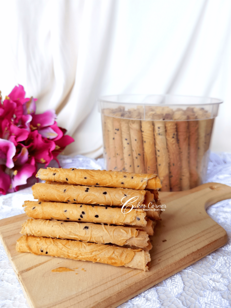 Love Letter aka Kueh Sepit - Birthday Cake Kuching